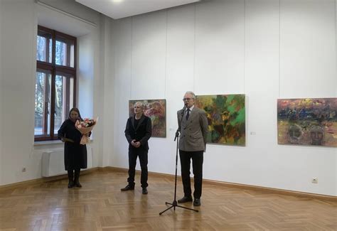 Выставка Виктора Гуцу одного из самых интересных современных художников Молдовы открылась в