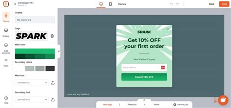 how to create a wordpress popup form for free in minutes optimonk blog