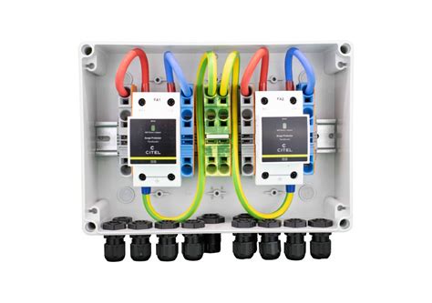 His Dc Combiner Spd Type 12 2 Mppt 2 Strings Input 2 Mppt Output