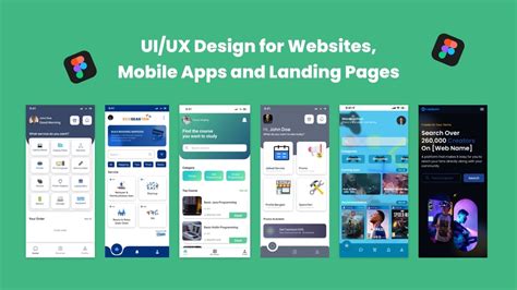 Desain Ui Ux Untuk Website Mobile App Dan Landing Page