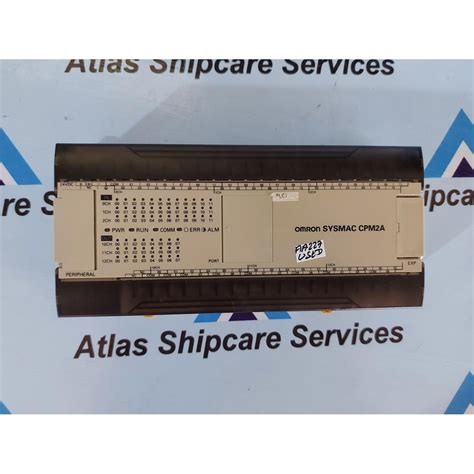 OMRON CPM2A 60CDR D PROGRAMMABLE CONTROLLER Atlas Shipcare Services