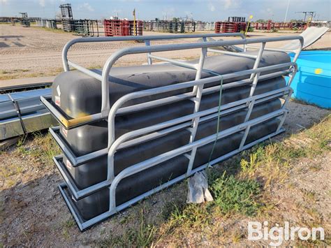 Behlen 10 Poly Feed Bunks Bigiron Auctions
