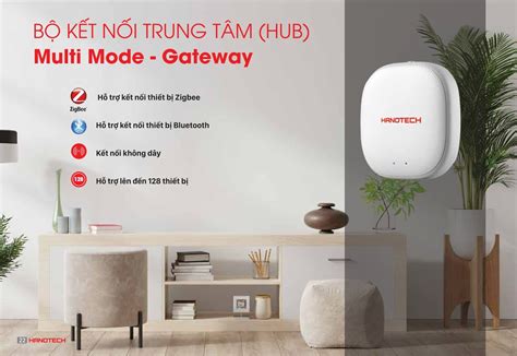 Bộ điều khiển trung tâm Hub Điện Máy HANOTECH