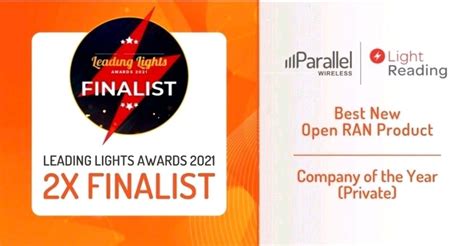 Kuber Kapoor On Linkedin Parallel Wireless Is Thrilled To Make The Shortlist For This Years