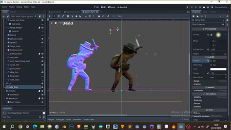 Sprite With Normal Maps R Godot