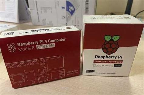 Новый минипк raspberry pi 4 model b 8 гб ddr4 Москва Настольные