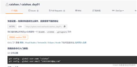 Git工具的使用git工具怎么用 Csdn博客