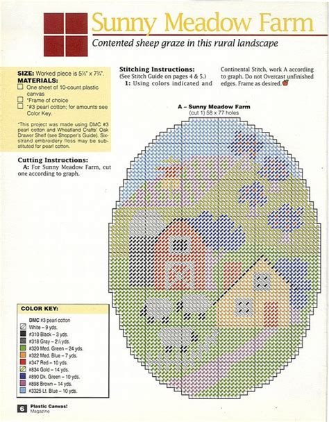 Plastic Canvas Patterns Plastic Canvas Stitches Plastic Canvas