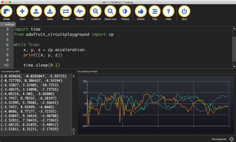Acceleration Circuitpython Made Easy On Circuit Playground Express