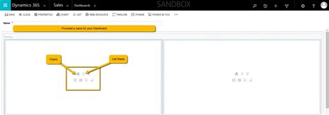 how to create your first dashboard within dynamics 365
