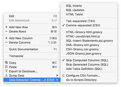 Editing CSV And TSV Files As Tables Help PyCharm