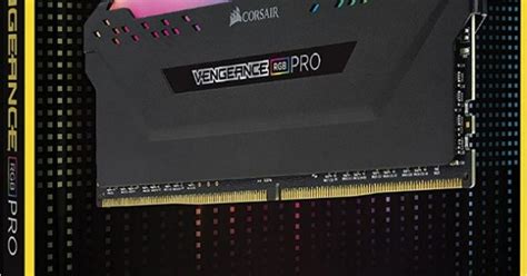 Corsiar 16gb Vengreance Pro Rbg 2 X 8g Ddr4 3000 Mhz Desktop Memory