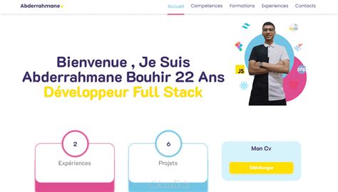 برمجة مواقع الويب باستعمال laravel react js خمسات