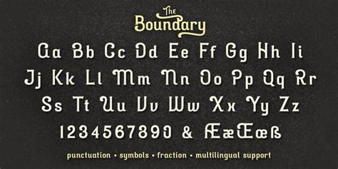 Boundary Font Webfont And Desktop Myfonts