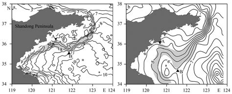 monthly mean avhrr pathfinder sst distribution for jan 2002 a and