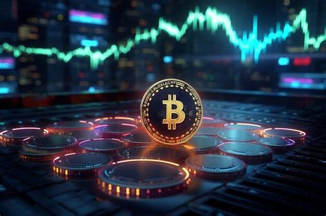 Premium Ai Image Cryptocurrency Kingdom Mastering Bitcoin Trading