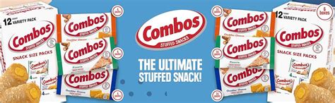 Combos Cheddar Cheese And Pretzels Snack Bags 1 8 Ounce