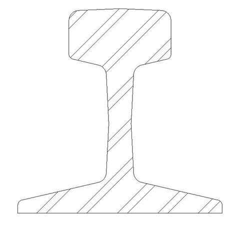 Profile 2D DWG Block For AutoCAD Designs CAD