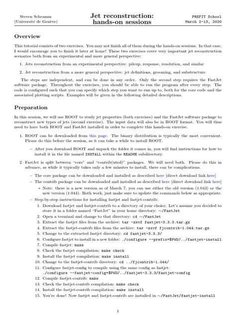 stevenschramm jetreco exercises pdf directory computing