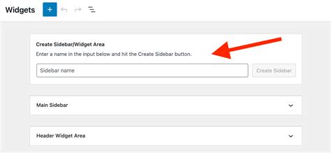 wordpress custom sidebars how to create them without plugin