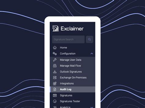 Exclaimers Audit Log Tracking Made Easy For Email Signature Management