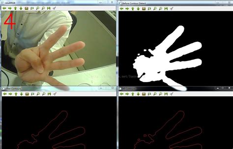 图像识别13——手势识别1——用matchshapes识别手形数字 Csdn博客 图像识别13——手势识别1——用matchshapes识别手形数字 Csdn博客