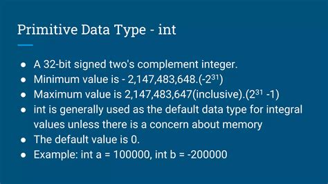 5 Variables And Data Types Ppt