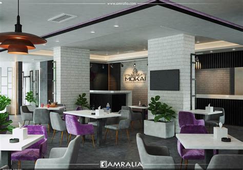 Mokai Cafe And Restaurant Amralia Design