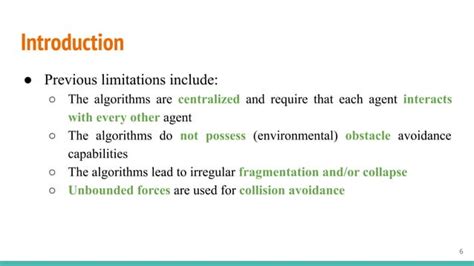 Flocking For Multi Agent Dynamic Systems Algorithms And Theory Ppt