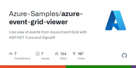 Github Azure Samplesazure Event Grid Viewer Live View Of Events