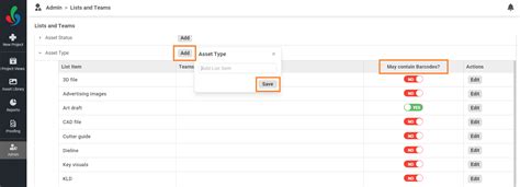 add edit asset type manageartworks help center