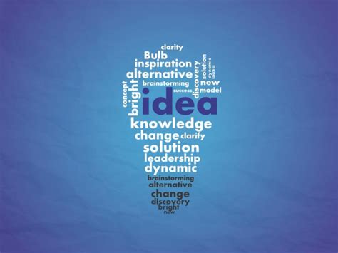 Bulb Template Collection For PowerPoint Google Slides