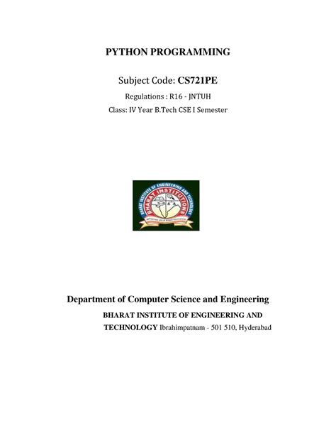 Python Programming This Python For Beginners Training Course Leads The Students From The