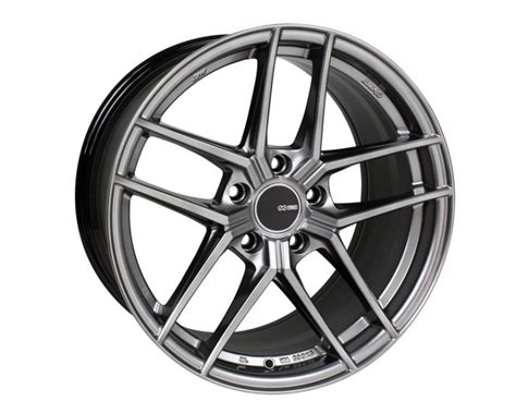 Enkei Ty5 Wheel Tuning Series Hyper Silver 18x85 5x120 38mm Cartel