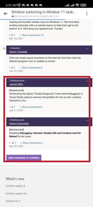 Windows 11 Taskbar Stops Working Or Unresponsive By Vs 2022 Debugging