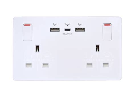 Usb Type C Double Socket Charge Your Devices In Style Product Review