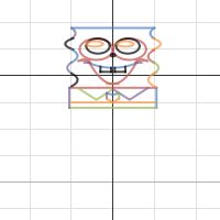 Spongebob Desmos