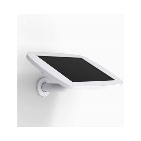 Bouncepad Branch Wall Mounted Tablet Kiosk For Microsoft Surface Go 2 2020 Whi