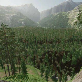 Bear Rock Logging Map V1 0 0 0 FS25 FS22 Mod