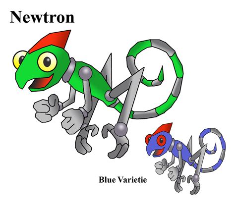 Needlemouse Newtron By Sonic Chaos On Deviantart