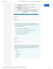 IBM Cloud Pak For Security Fundamentals Quiz Review Insights Course Hero