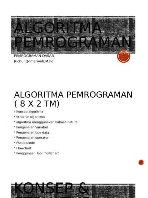 Belajar Algoritma Pemrograman Pdf