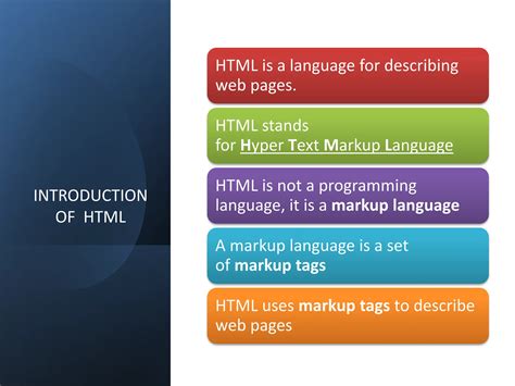 Introduction To Html And Css For Beginners PPTX Internet For Beginners Internet