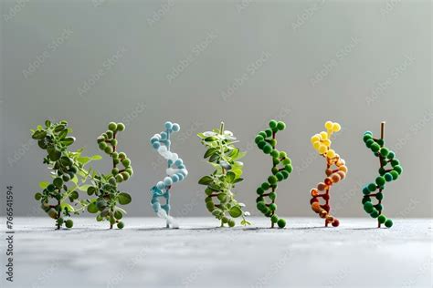 Exploring Inheritance And Genetic Networks In Plant Genetics Through Diverse Plant DNA Patterns