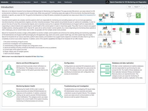 Splunk Essentials For ICS Monitoring And Diagnostics Splunkbase