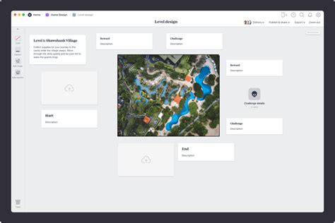 Game Level Design Template And Example Milanote