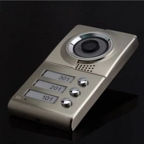 Multi Apartment Building Video Intercom System Buy Apartment Intercom System Wireless Video