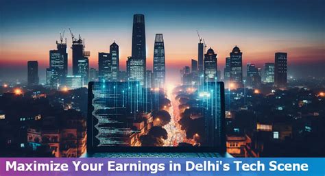 How Much Can You Earn As A Developer In Delhi India