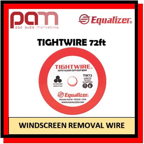 Tw72 Windscreen Removal Wire Equalizer Tightwire Shopee Malaysia