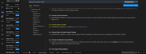 Flutter Vscode에서 Ui 가이드 미리 보기preview Flutter Ui Guides기능 사용법